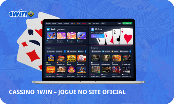 1win Casino Brasil - Jogue mais de 13.000 jogos online | Entrar